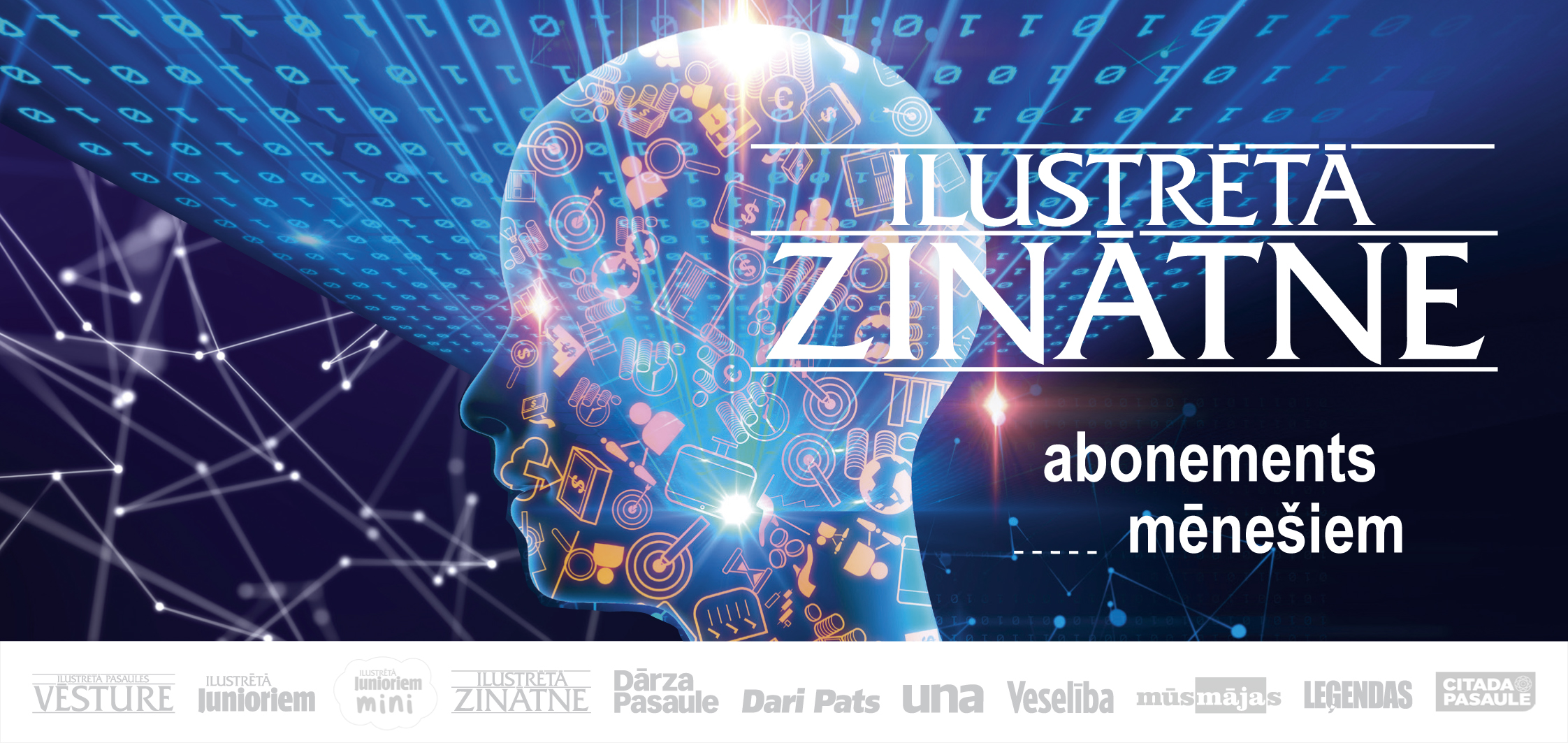 Žurnāls "Ilustrētā Zinātne" / EVEIKALS