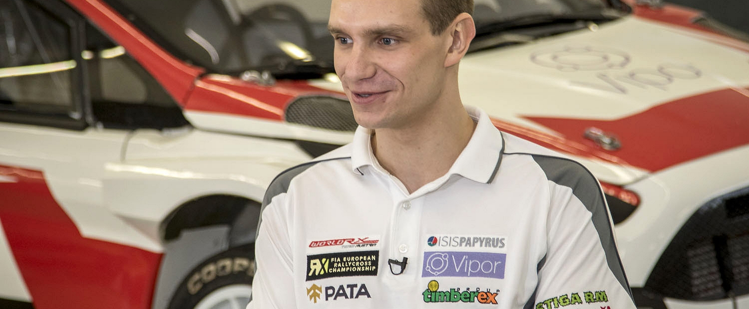 Oficiāli: Baumanis pasaules rallijkrosa čempionātā brauks Austrijas ...