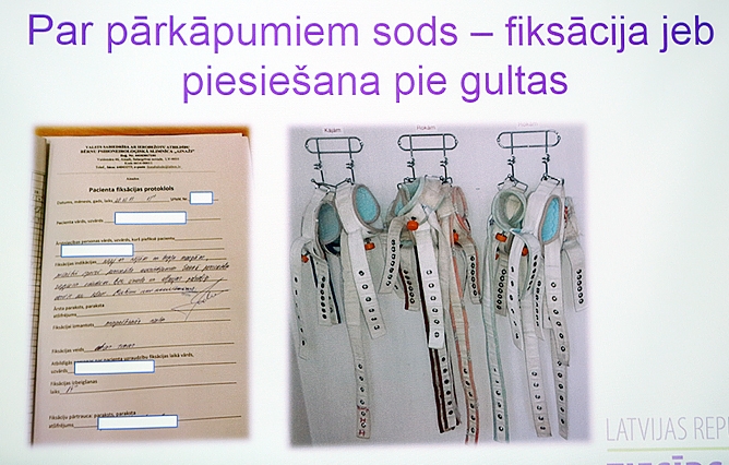 Šausmu filmas scenārijs slimnīcā / Diena