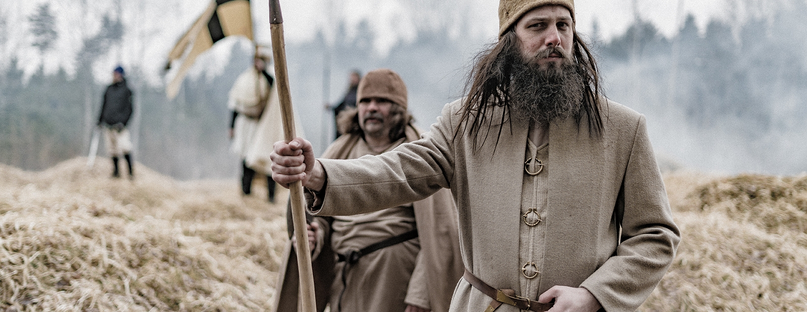 Publiskots brāļu Ābeļu dokumentālās drāmas Baltu ciltis treileris / Diena