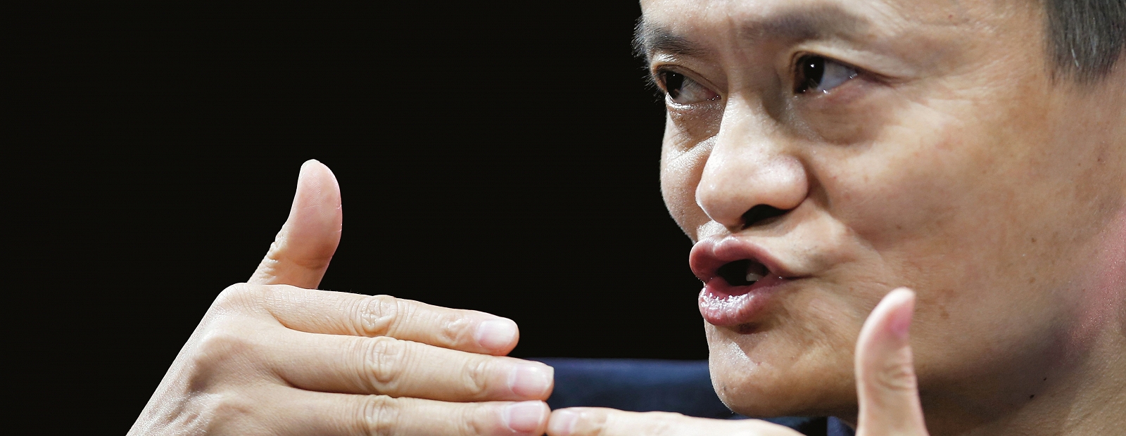 Bagātākais ķīnietis Džeks Ma nomaina skatuves / Diena