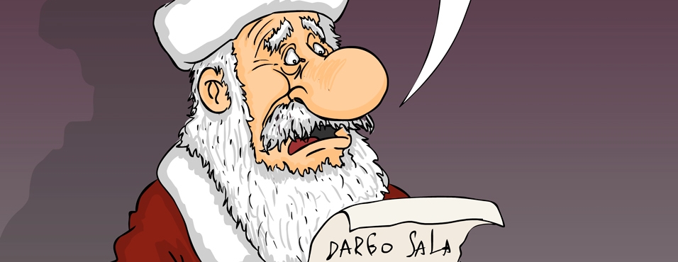 Salavecis Lapzemē / Diena