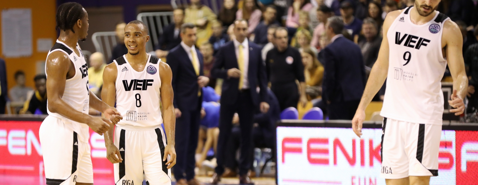 VEF Rīga FIBA Čempionu līgas sezonu noslēdz ar zaudējumu / Diena
