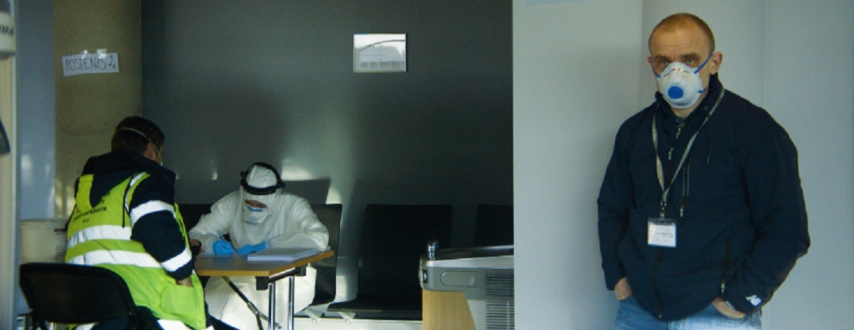 Ivars Zviedris aicina iesūtīt stāstus filmai par Covid-19 / Diena