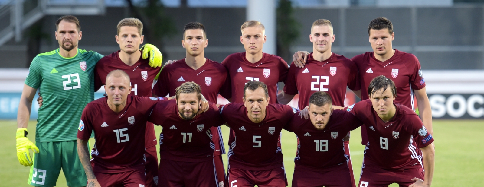 Latvijas futbolisti ar Melnkalni tiksies 7. oktobrī Podgoricā / Diena