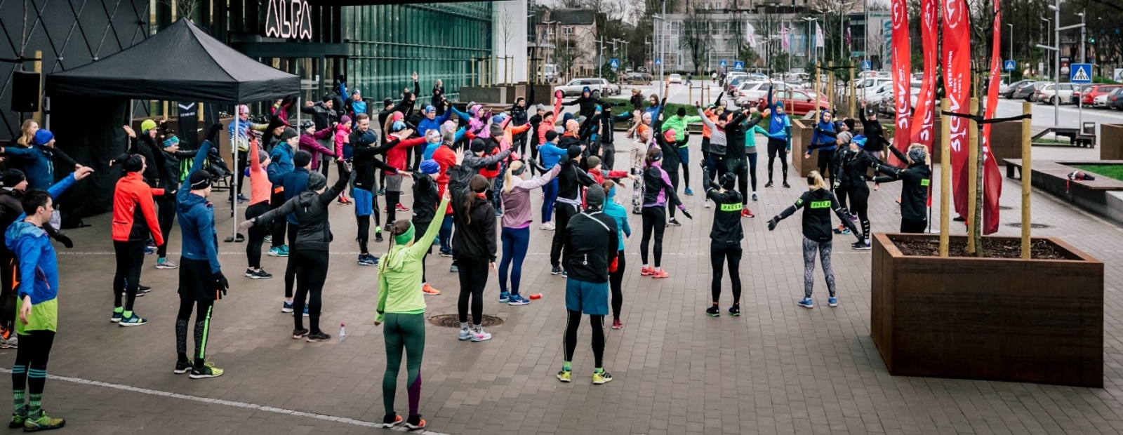 Rimi Rīgas maratons iecerējis izkustināt dīvānā sēdošos / Diena