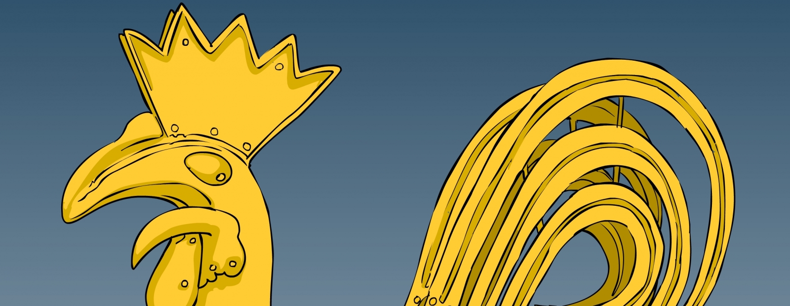 Rīgas gailis / Diena