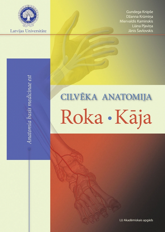 CILVĒKA ANATOMIJA. ROKA. KĀJA / EVEIKALS