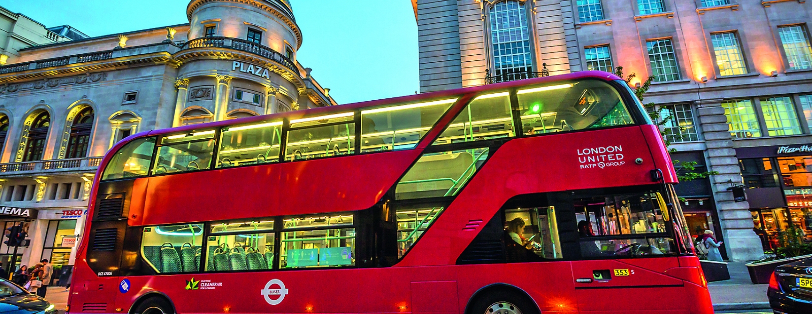 Britu salu pulsējošā sirds / Diena