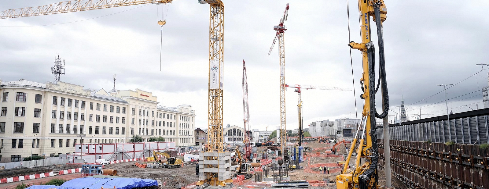 Rail Baltica projekta īstenošanas neskaidrības / Diena