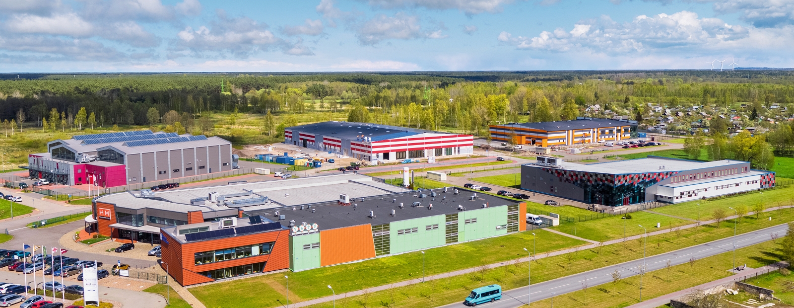 Ventspils - pilsēta uzņēmējdarbībai un izglītībai / Diena