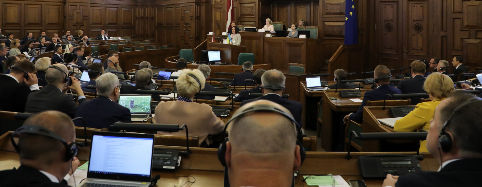 Saeima noraida vairākas opozīcijas ieceres izmaiņām nodokļos / Diena