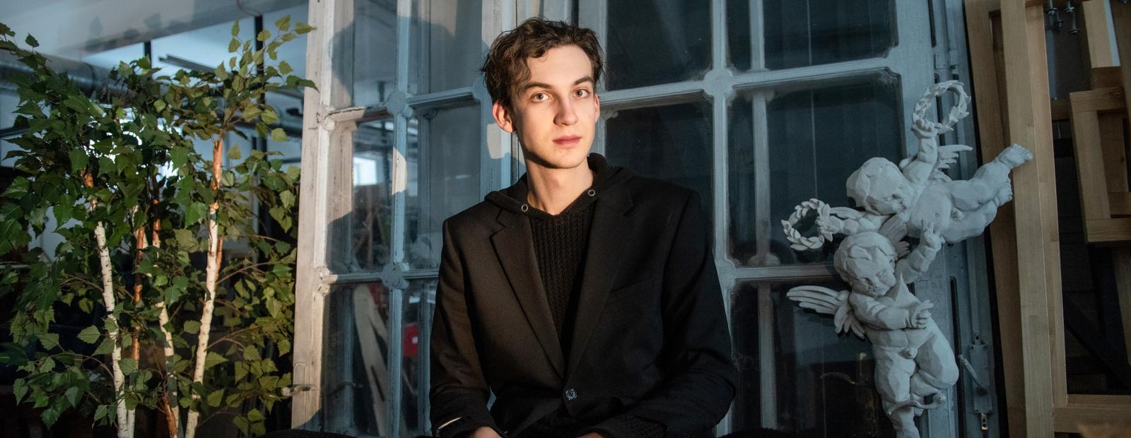 Branga sezona. Intervija ar Jaunā Rīgas teātra aktieri Gerdu Lapošku ...