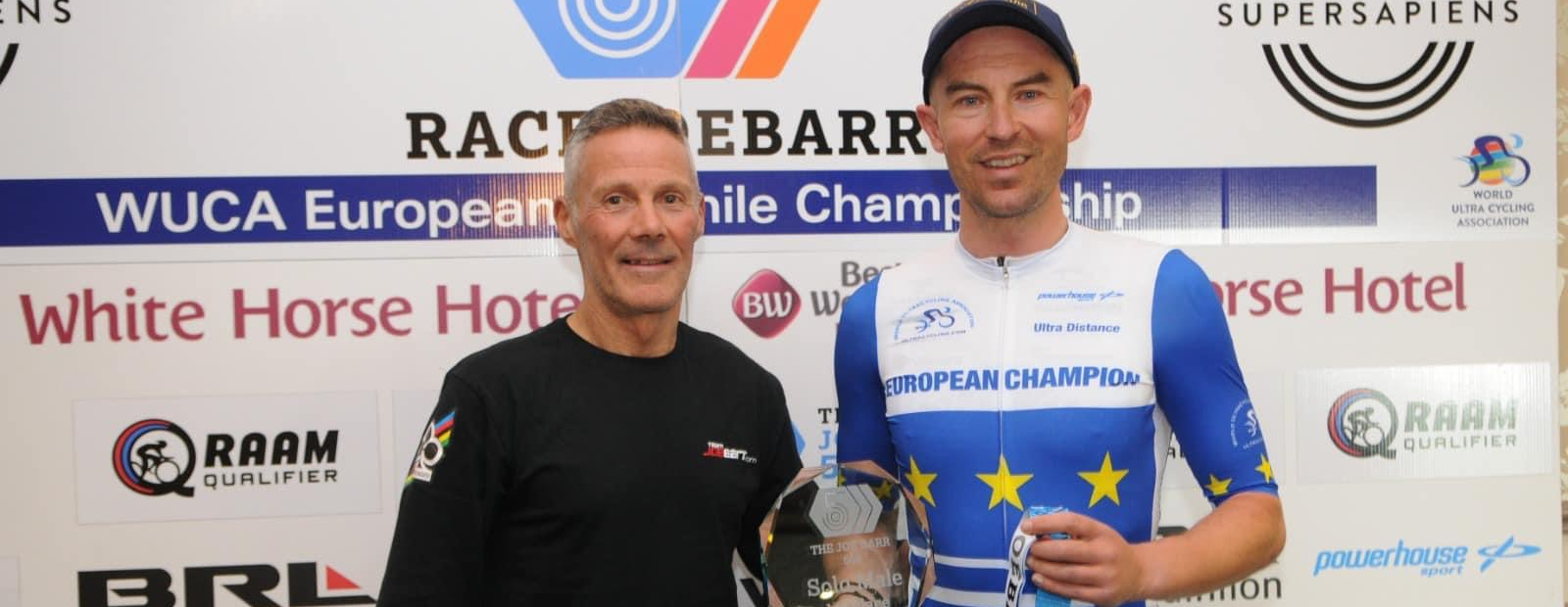 Ultrariteņbraucējs Sprude kļūst par Eiropas čempionu 500 jūdžu distancē ...