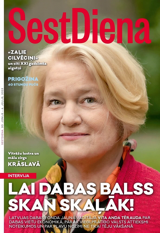 Žurnāls "SestDiena" / E-GRĀMATNĪCA