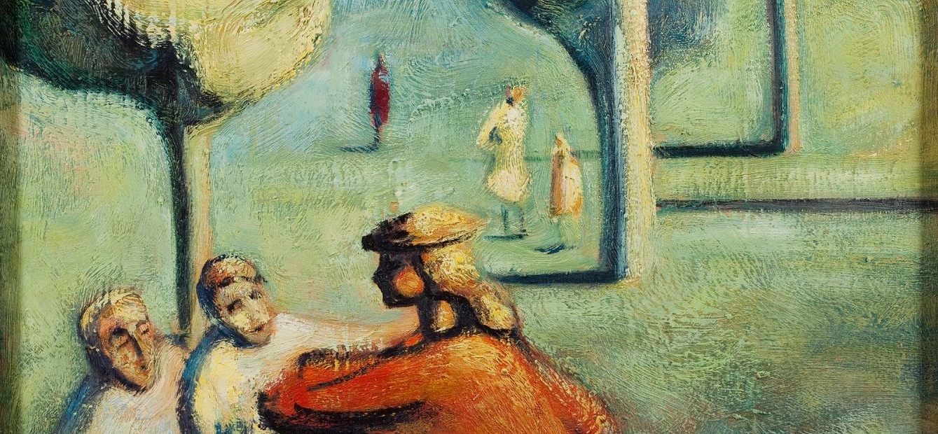 Birutas Delles darbu izstāde Gleznot katru dienu / Diena