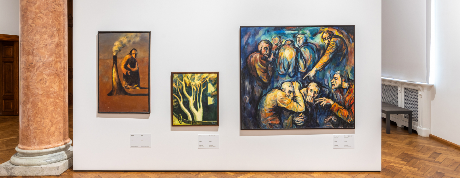 Nav miera zem olīvkokiem. Pārdomas par LNMM skatāmo Birutas Delles ...