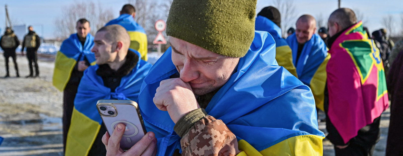 Ukraina un Krievija – 50. gūstekņu apmaiņa / Diena