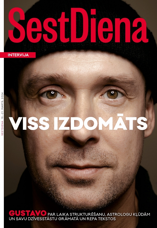 Žurnāls "SestDiena" / EVEIKALS