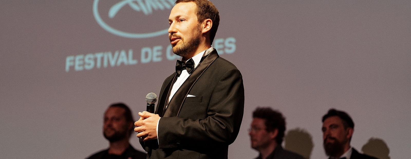 Ginta Zilbaloža animācijas filma Straume Kannu festivālā piedzīvo ilgas ...