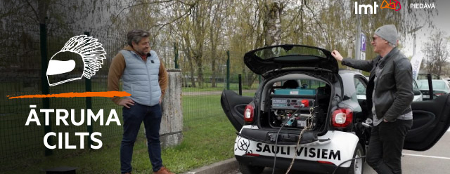 Ātruma cilts izaicinājums: ilgākais brauciens uz Liepāju ar elektroauto ...