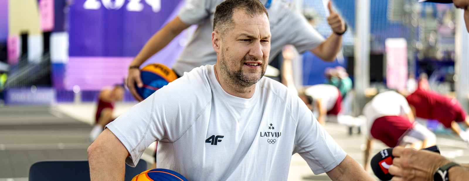 Skaists spēļu cikls olimpiādē ar sāpīgām beigām / Diena