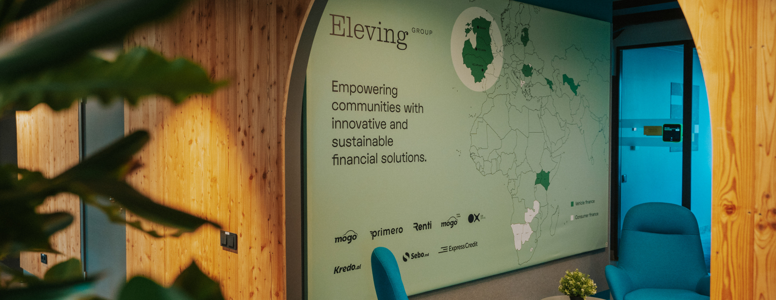 Eleving Group dividendēs izmaksās 4,86 miljonus eiro / Diena