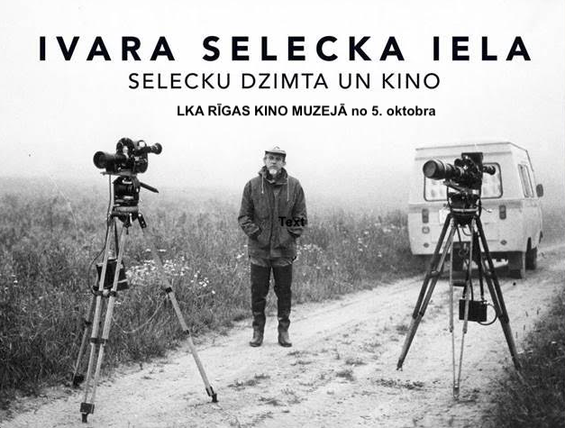 Izstāde Ivara Selecka iela. Selecku dzimta un kino / Diena