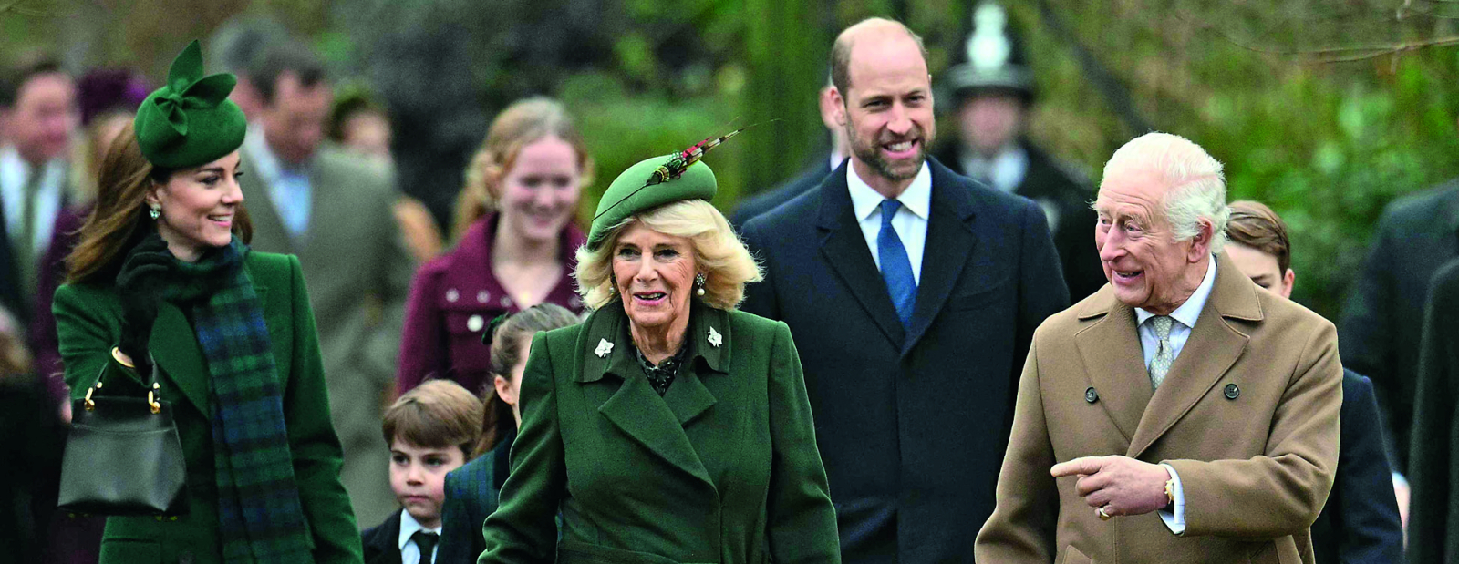 Britu karaļnams svin ar klasisku eleganci / Diena