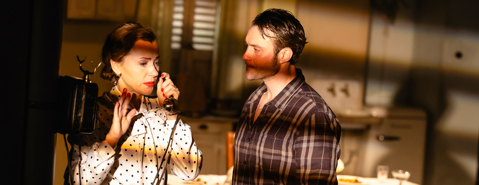 Trausls skaistums un ledainas šausmas. Nacionālā teātra izrādes Ilgu ...