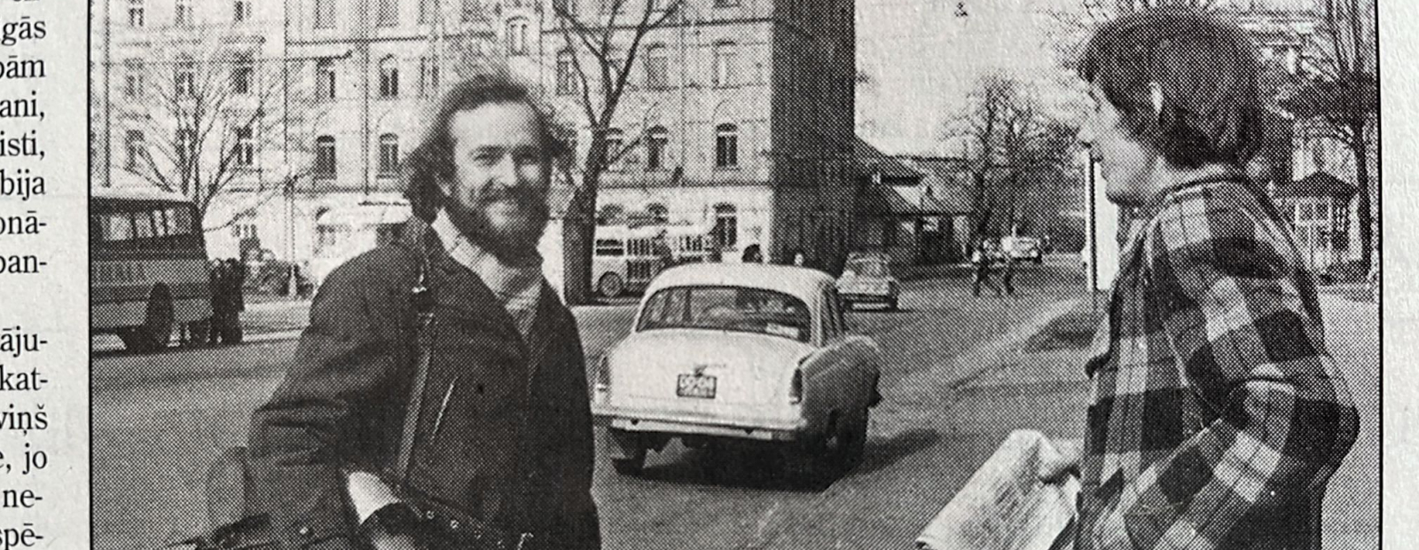 Pirmais piemineklis Kurzemes katlam / Diena