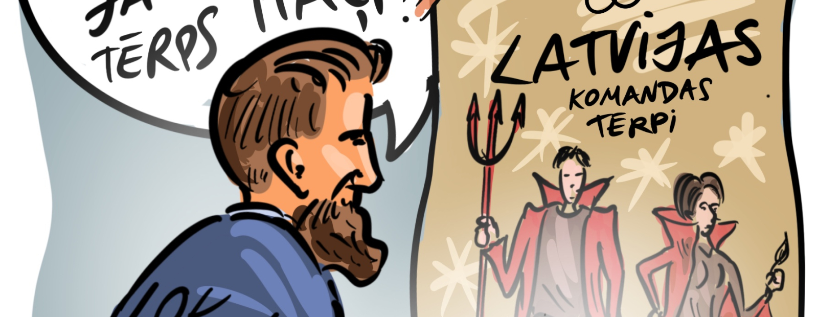 Velns valkā Pradu / Diena