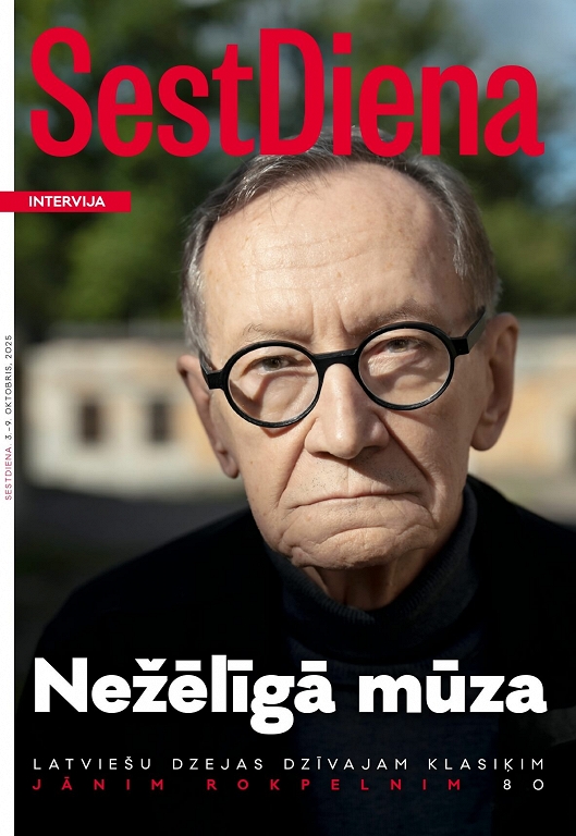 SestDiena, 3. oktobris - 9. oktobris, 2025 / EVEIKALS