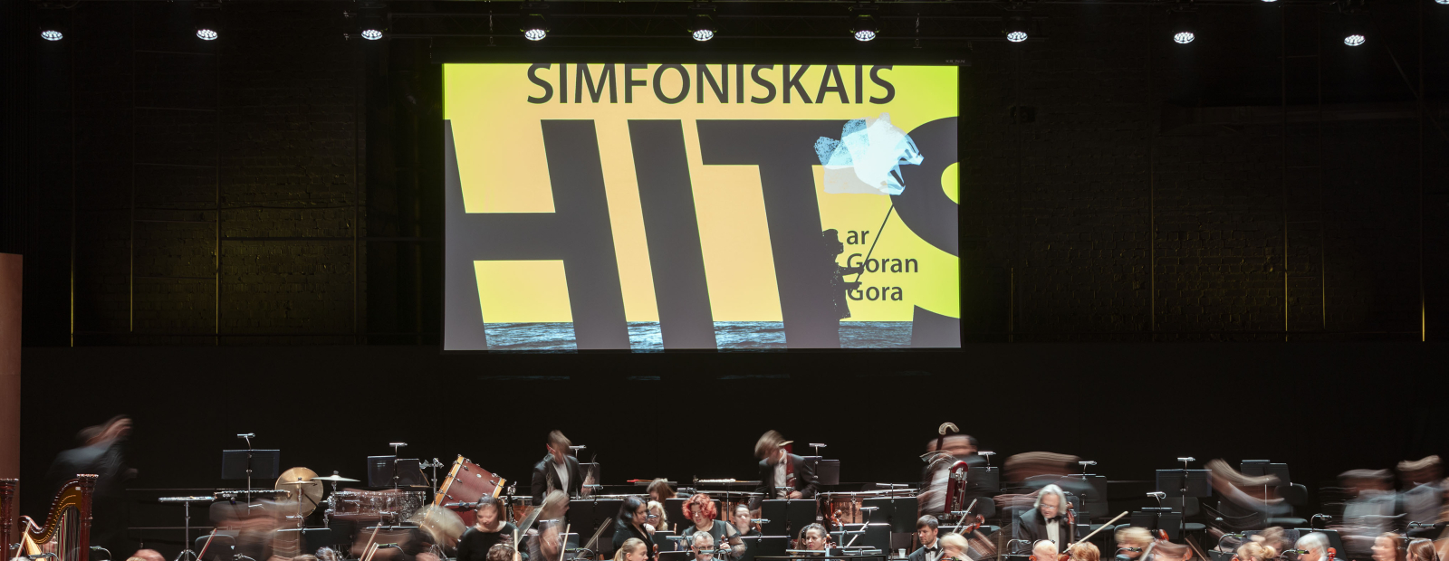 LNSO ciklā Simfoniskais hits ar Goran Gora izskanēs koncertsaruna par ...